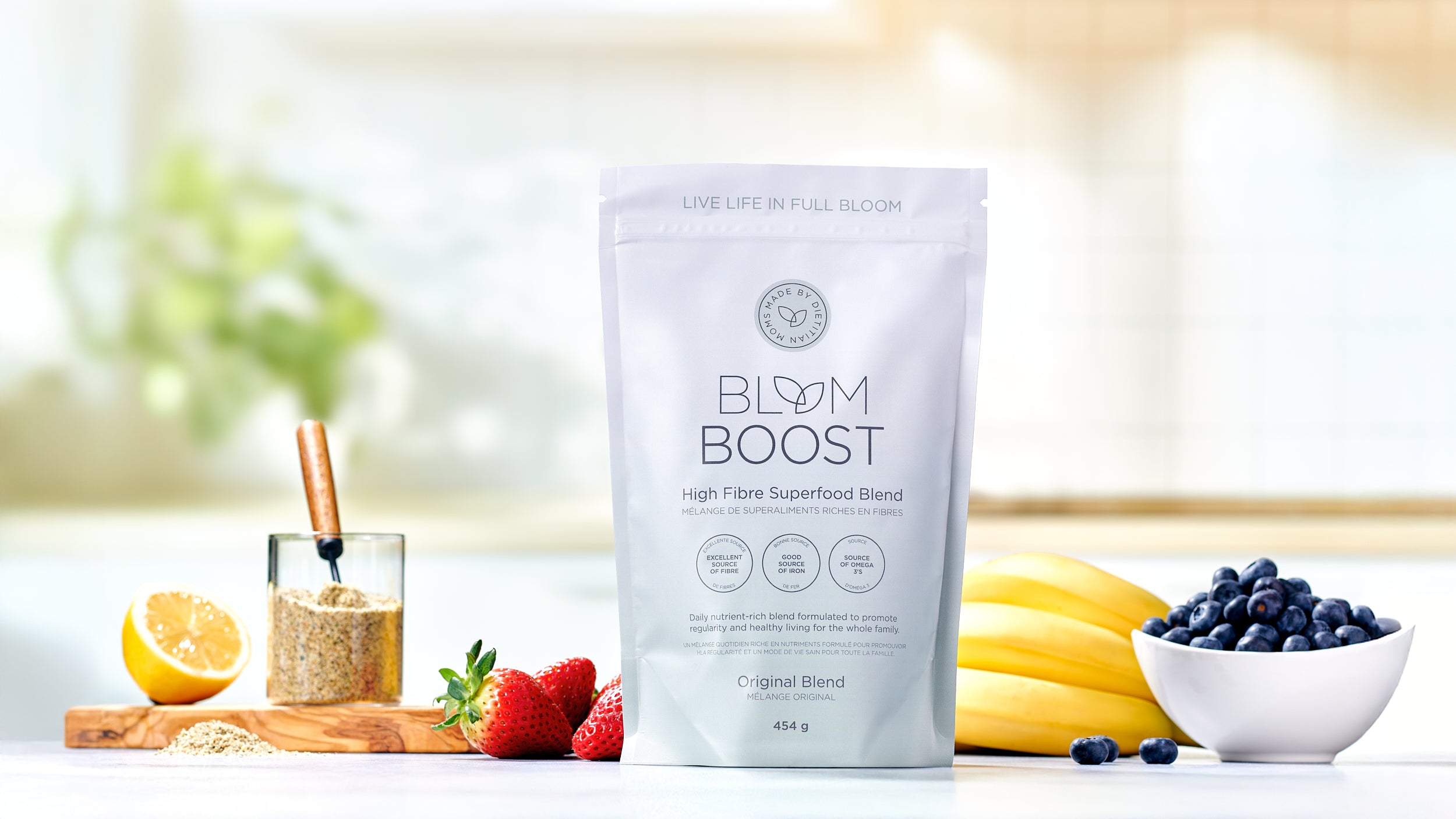 Bloom Boost | Fiber & Seed Blend for Gut & Whole Body Health – Bloom Nutrition, Dietitians