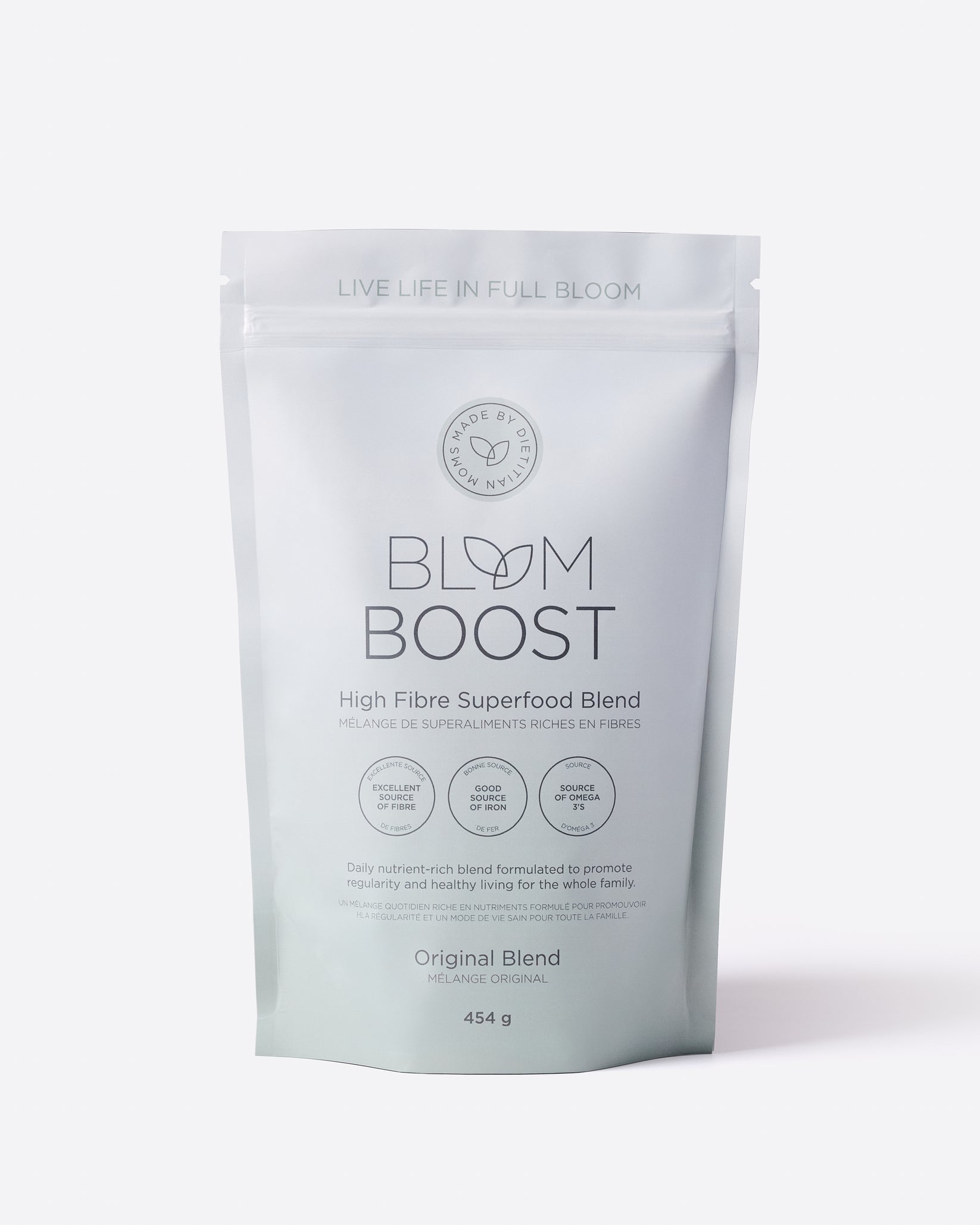 Bloom Boost | High Fibre Superfood Blend – Bloom Nutrition, Dietitians